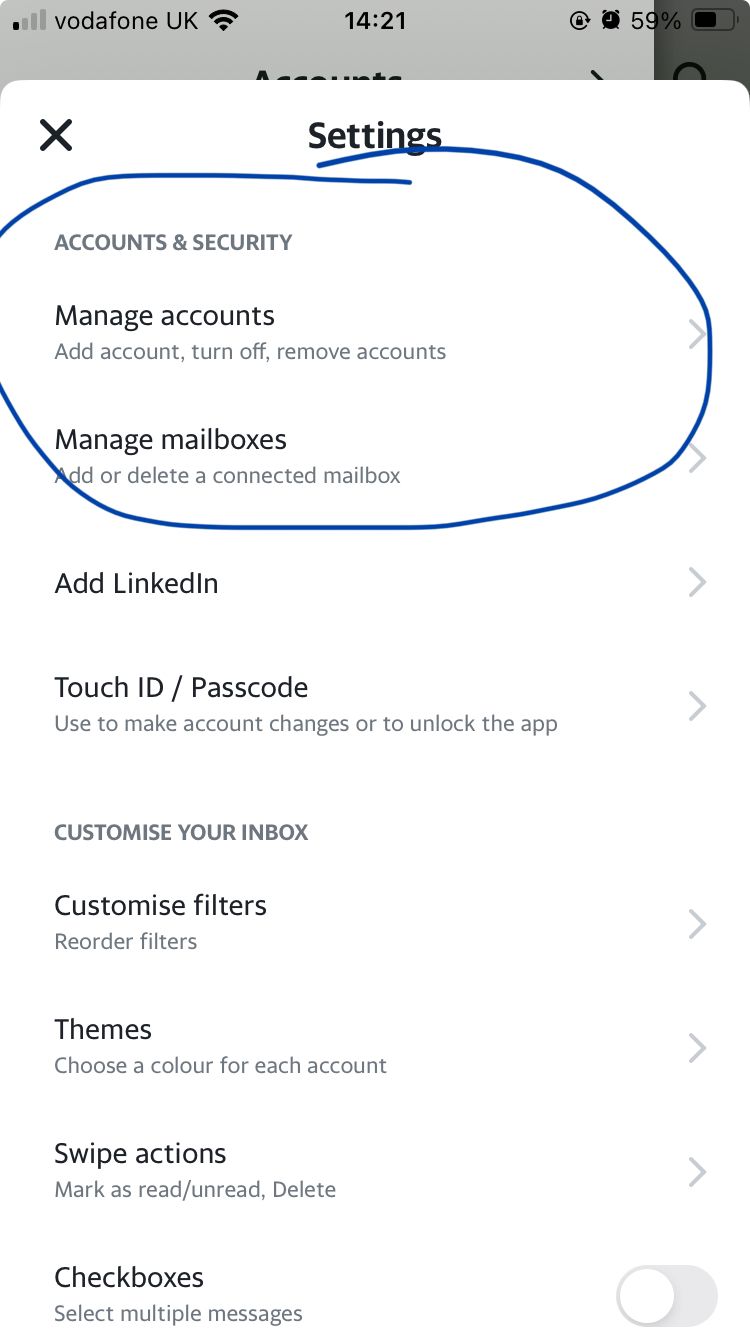 Adding Yahoo Sky email to Mailbox List within Yaho... | Sky Community