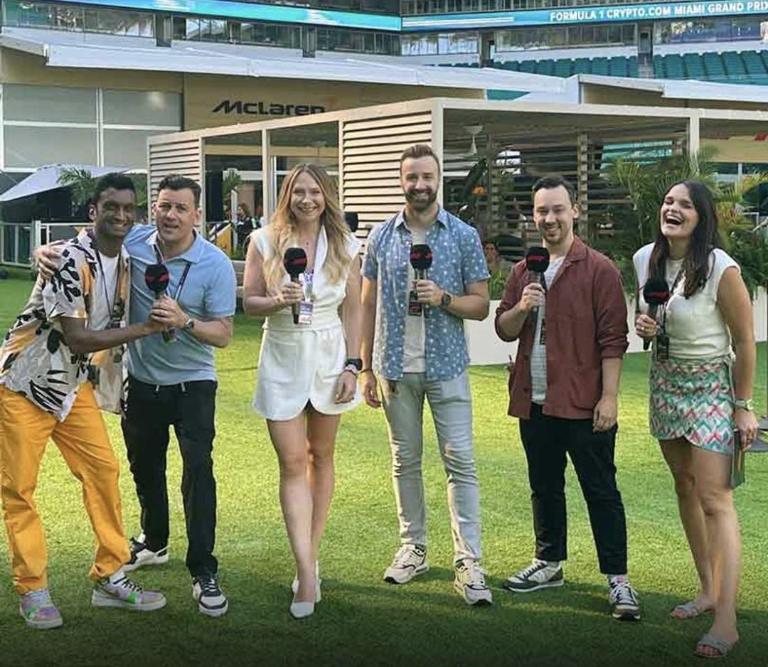 Answered: Sky Sports F1 coverage in upcoming races | Sky Community