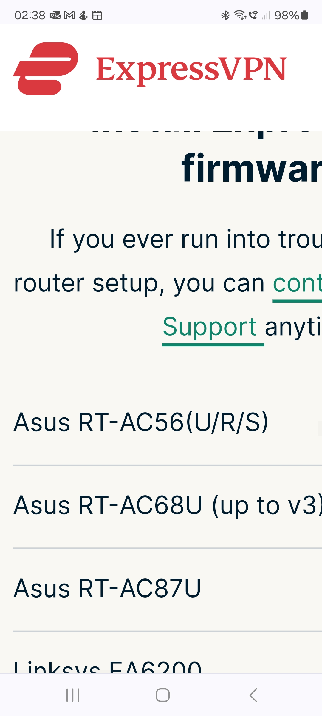 VPN set up on Broadband hub - Page 3 | Sky Community