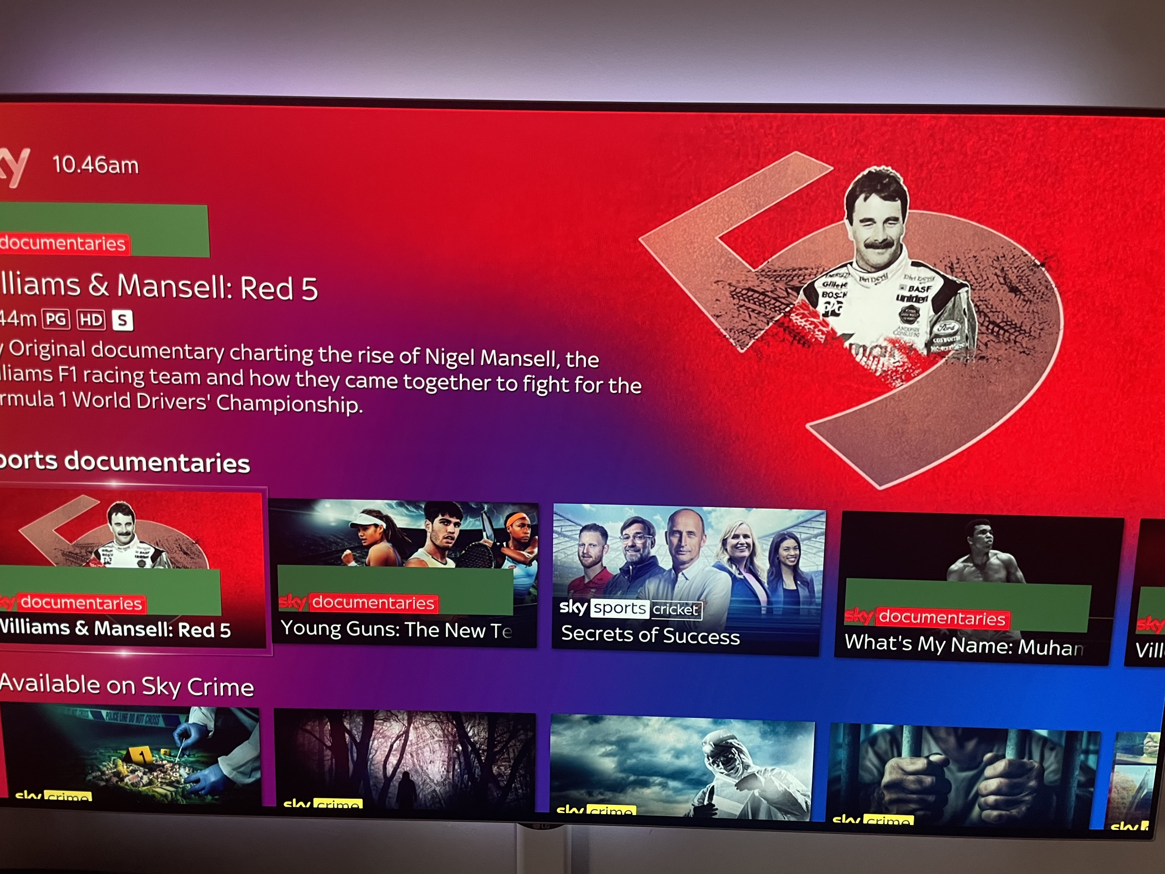 Answered: Sky Documentaries landscape logo issue | Sky Community