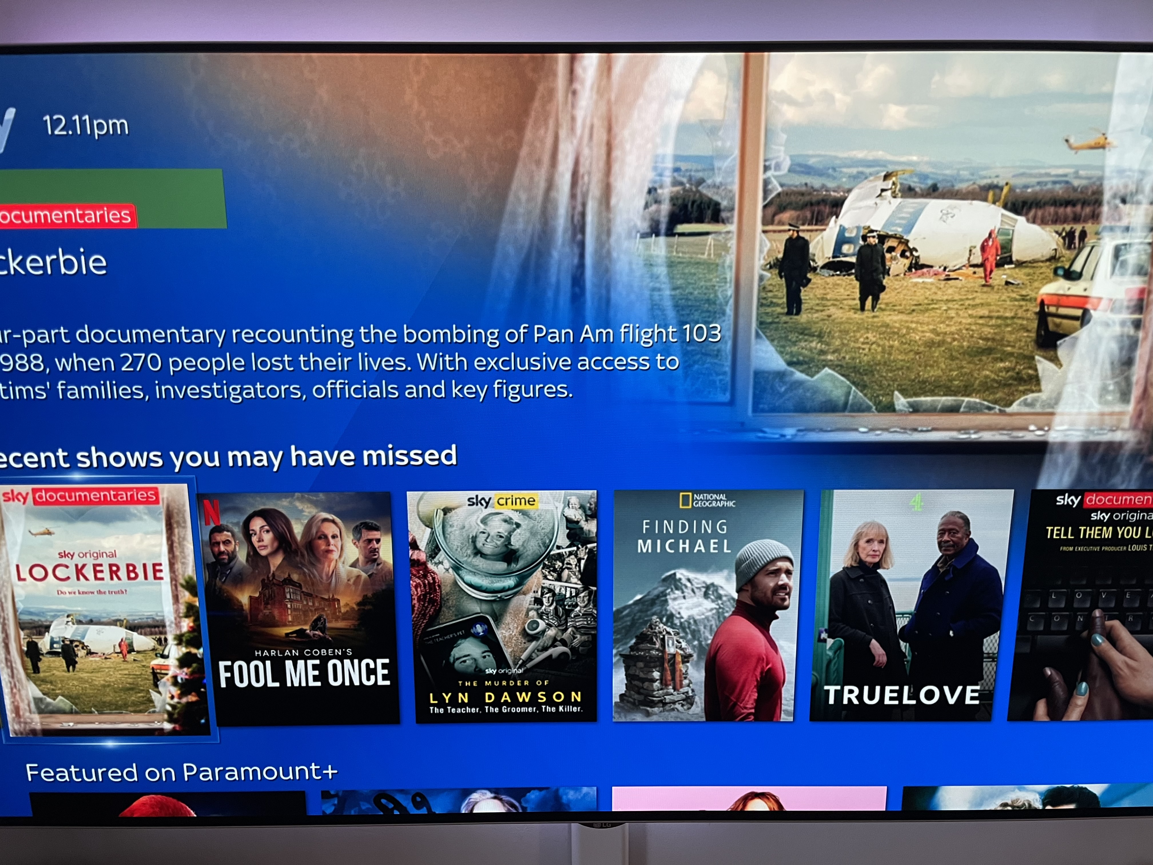 Answered: Re: Sky Documentaries landscape logo issue | Sky Community