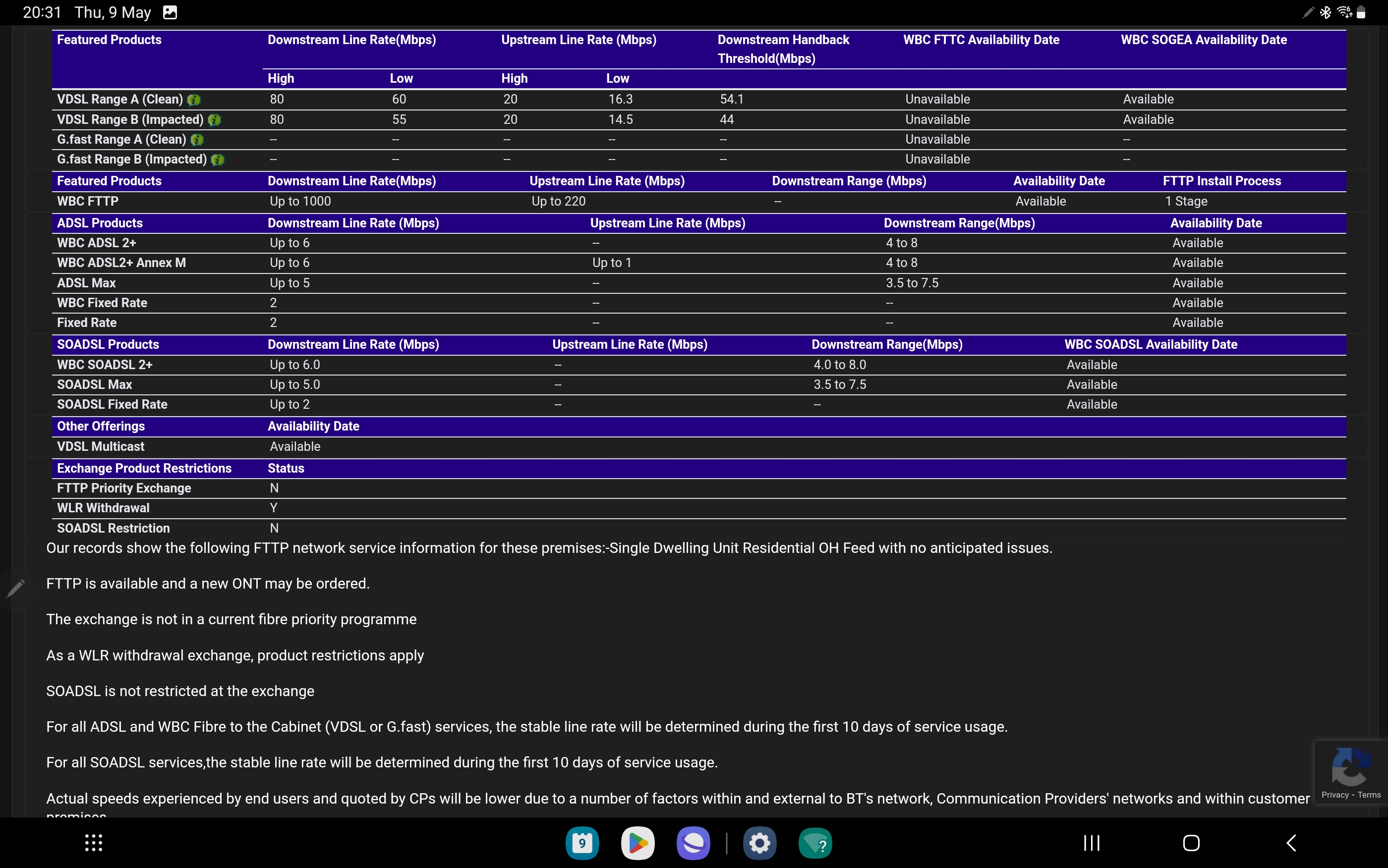 FTTP New Order and Openreach Visit | Sky Community